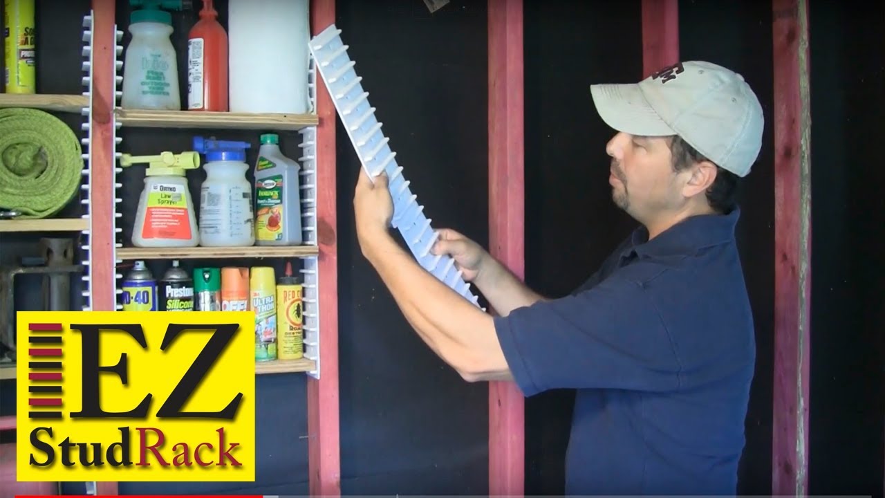 EZStudRack 8 PACK Package Installation Video with Tips - YouTube