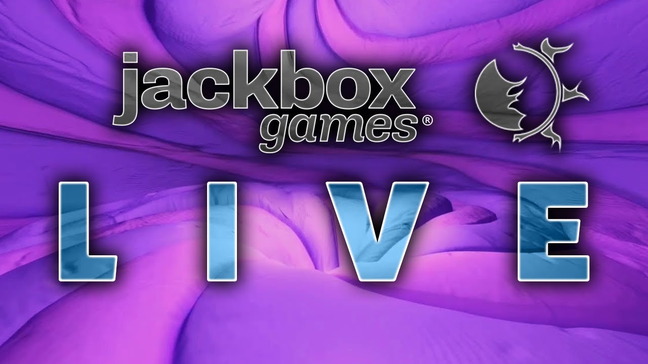 LIVE JACKBOX | COME HANG! #livestream #streamer - YouTube