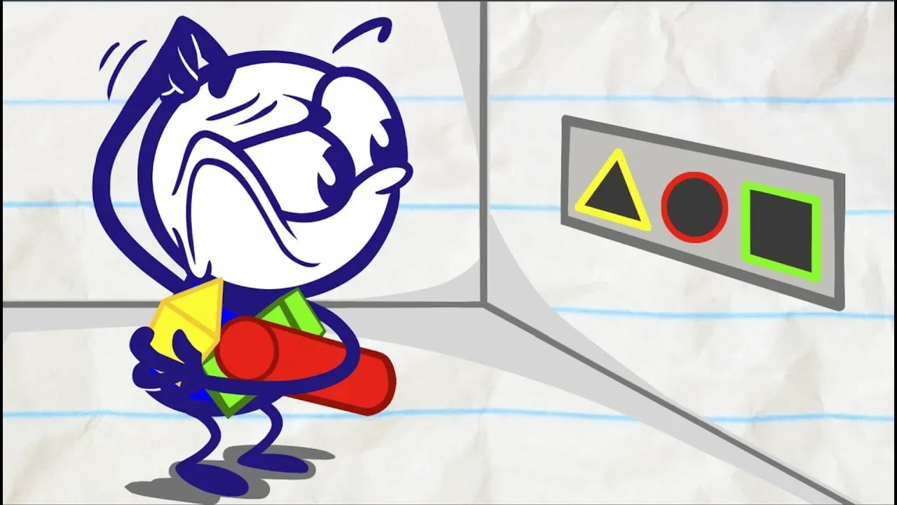 Pencilmate Presses ALL the Buttons!! | Pencilmation Cartoons! - YouTube