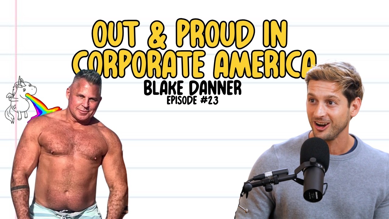 Out & Proud In Corporate America | Blake Danner - YouTube