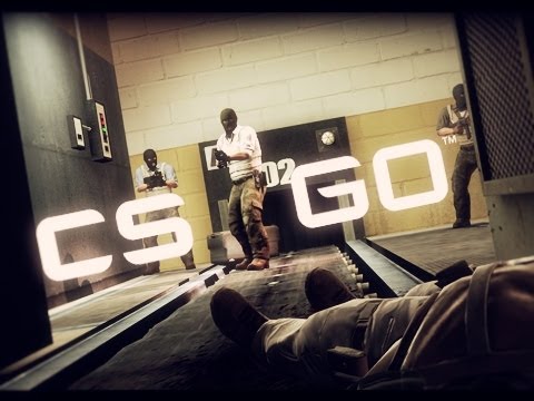 CS:GO - Baggage GunGame (Arms Race) - YouTube