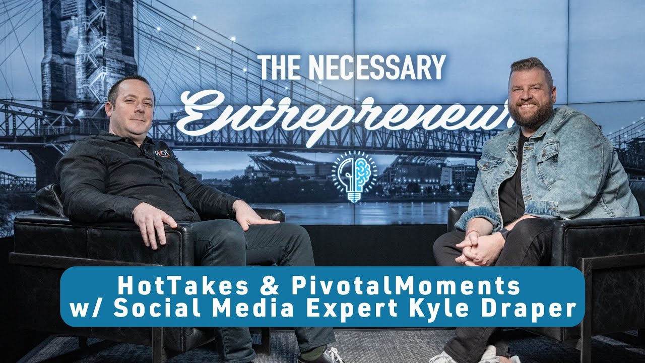 Hot Takes & Pivotal Moments w/ Kyle Draper - Social Media Expert - YouTube