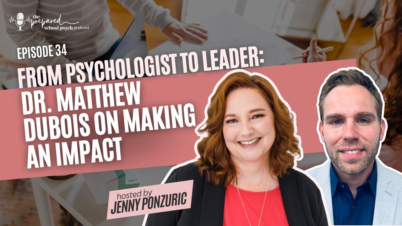 SEL, Mental Health, and Empowering Students: Dr. Matthew DuBois on ...