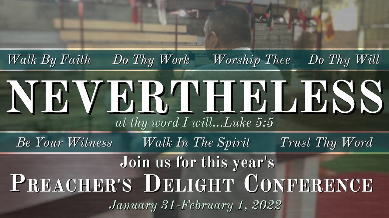 Preacher's Delight Conference 2022 - YouTube