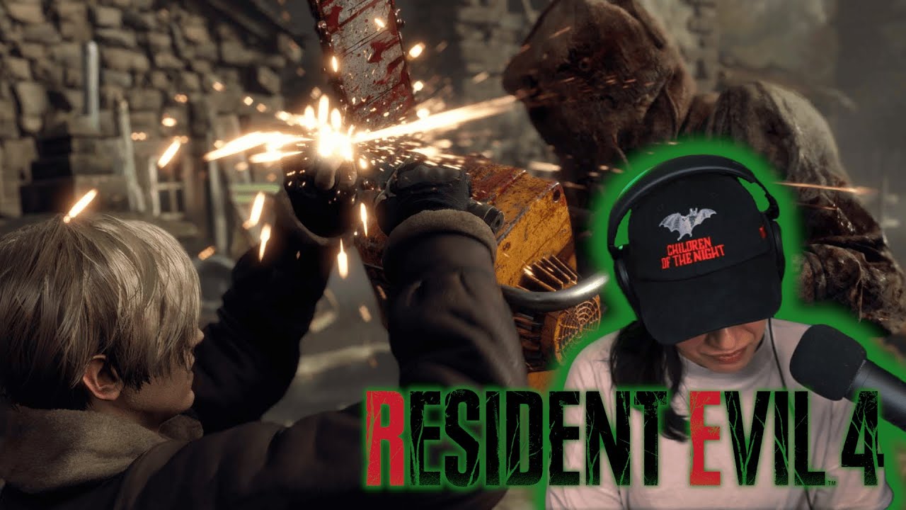 Turns Out Hardcore Mode is HARD | Resident Evil 4 - YouTube