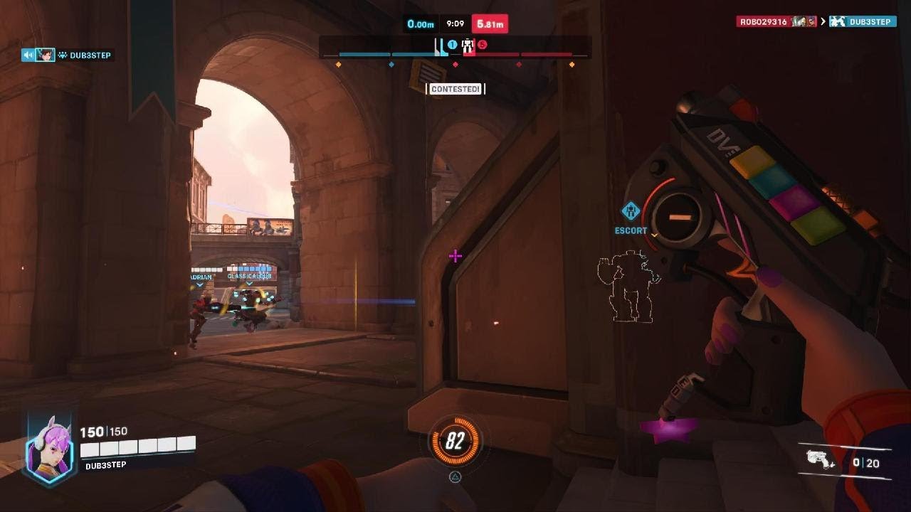 Overwatch 2 gameplay - YouTube