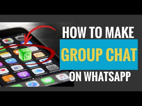How to Make Group Chat on WhatsApp (5 Simple Steps) - YouTube