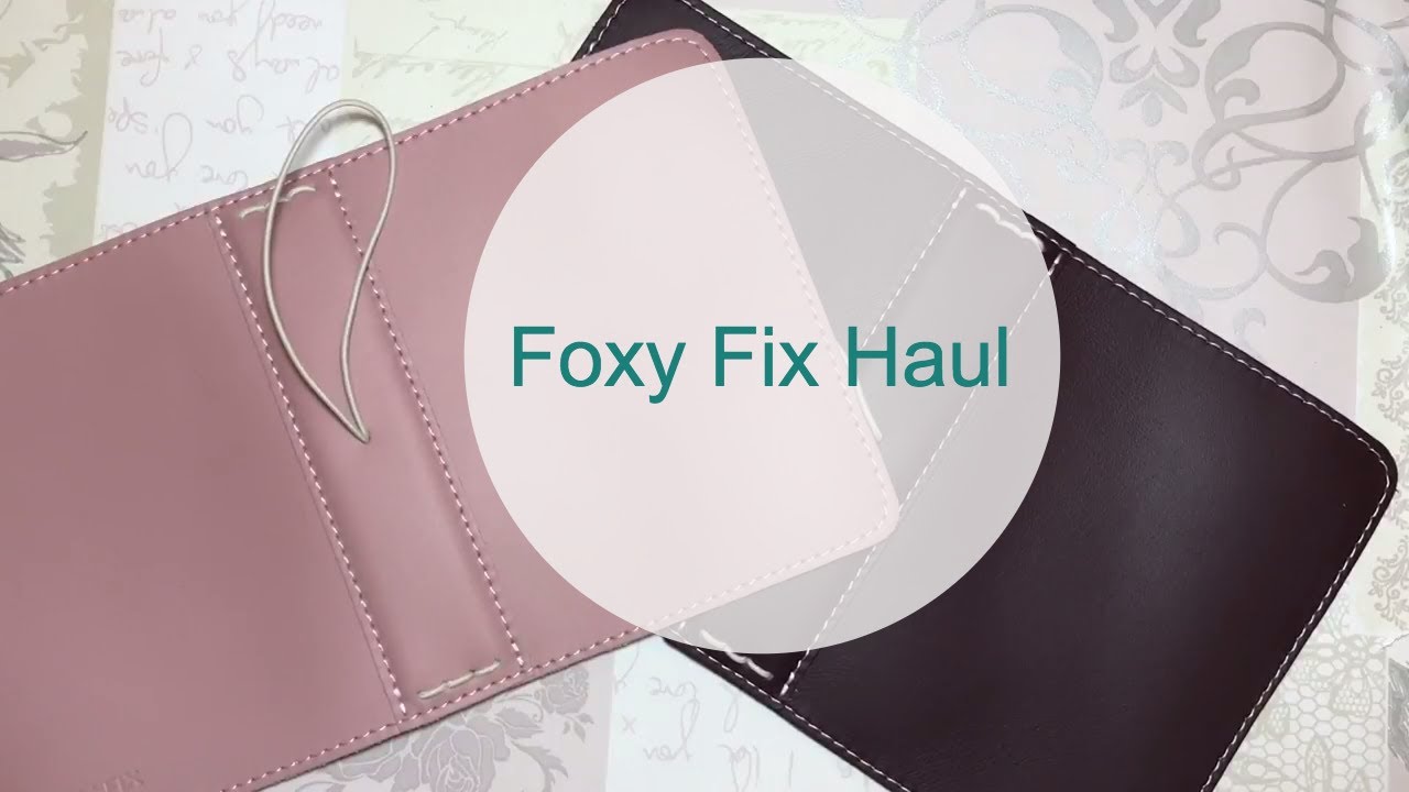 Foxy Fix Unboxing - YouTube