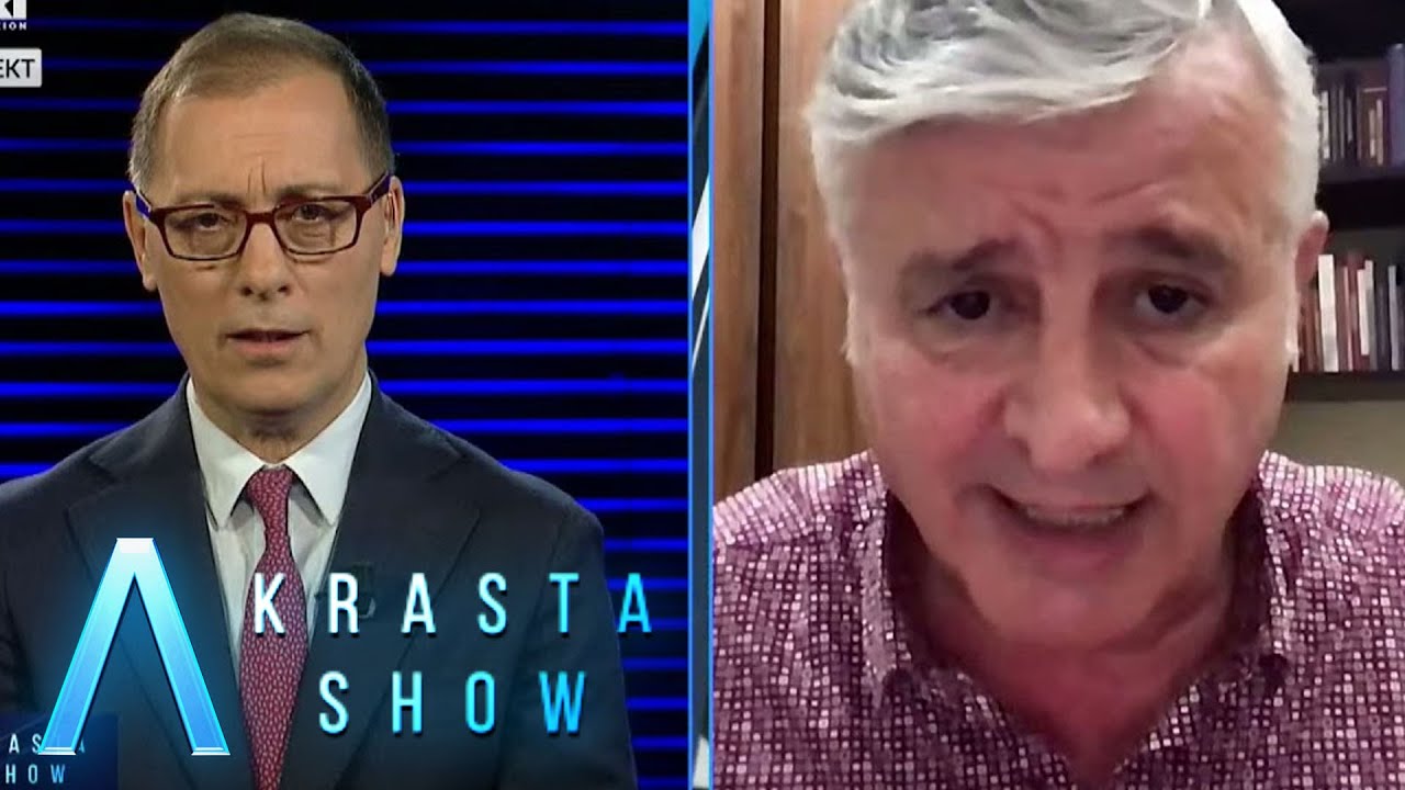 Adi Krasta në 'A Show' - Maks Haxhia (08.02.2022) - YouTube