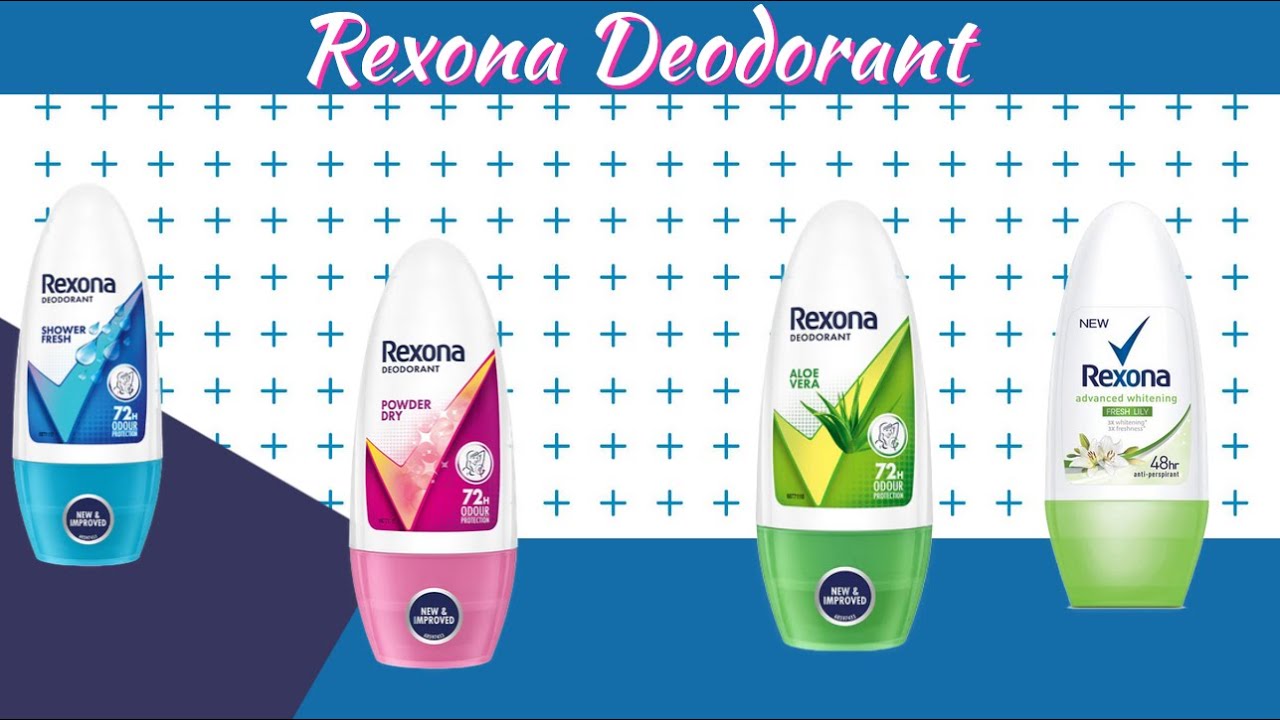 Rexona Deodorant | Unboxing Q - YouTube