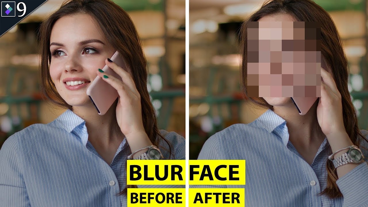 FILMORA 9 | HOW TO BLUR FACE OR HIDE FACE IN ONE CLICK TUTORIAL - YouTube