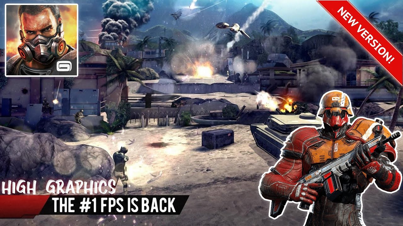 Modern Combat 4 Zero Hour Free Download Latest Version for android 2023 ...