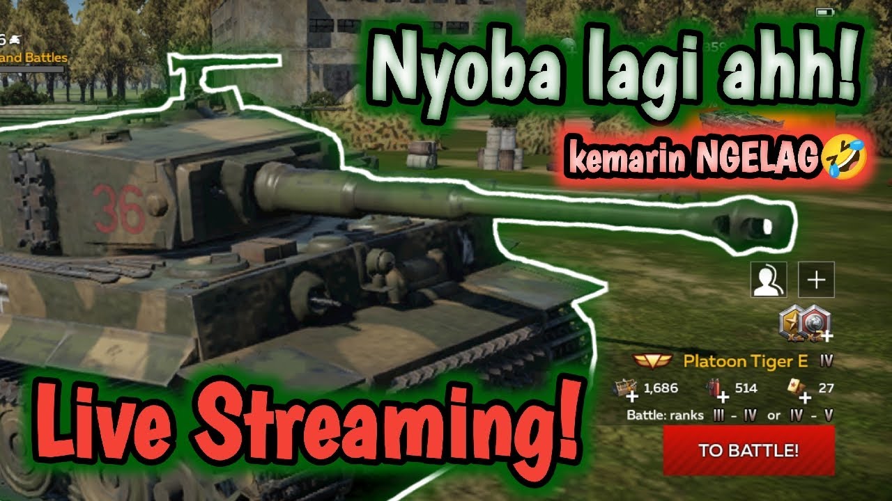 Nyoba lagi ahh! kemarin NGELAG🤣 sambil Live Streaming | War Thunder ...