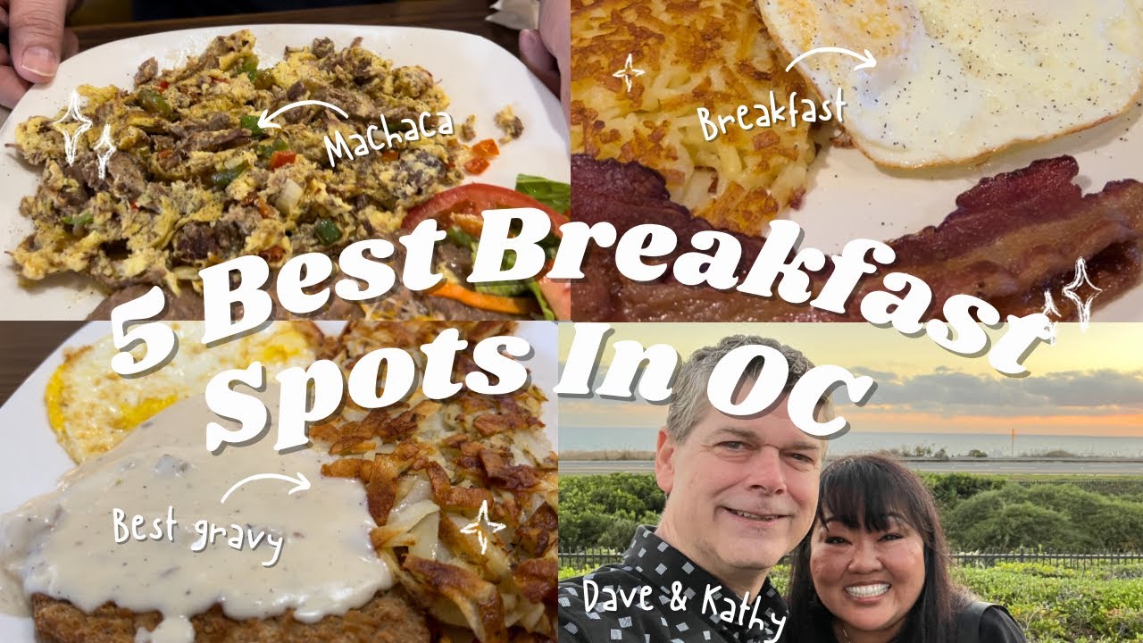 Best 5 Breakfast Restaurant and Diners in Orange County, CA. - YouTube