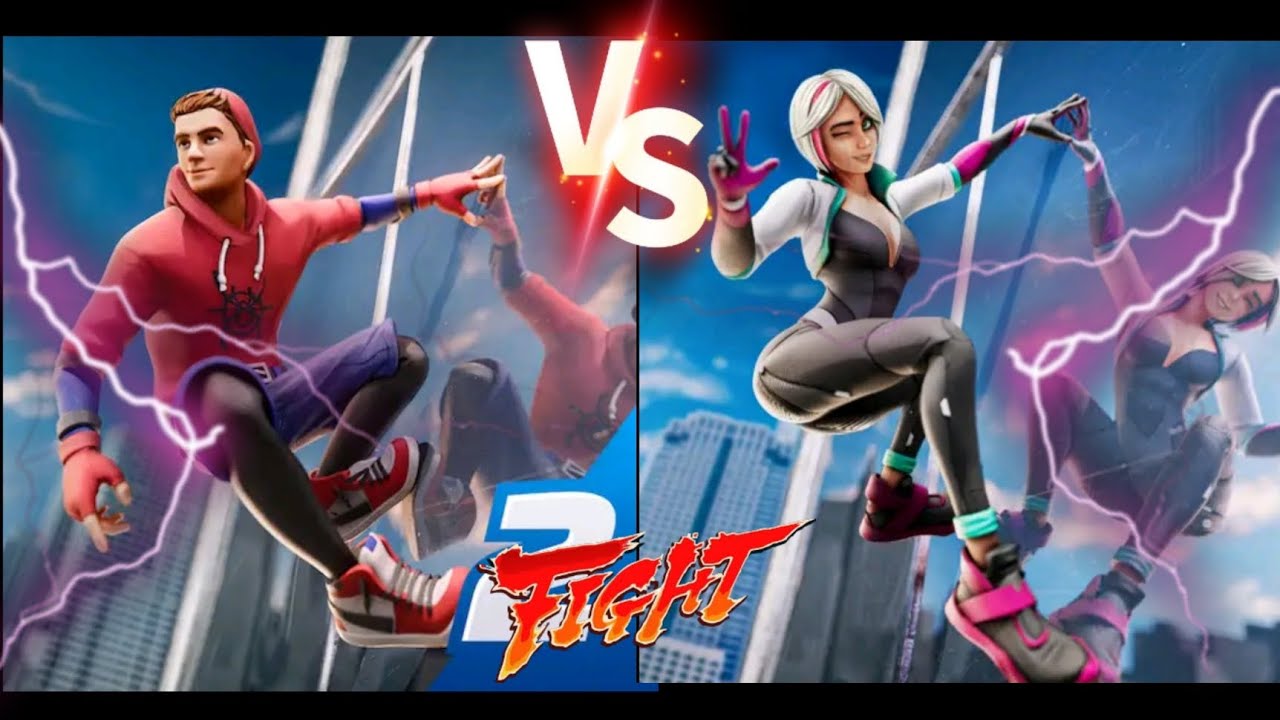 Spider fighter 2 🆚 Spider girl hero 🤯 - YouTube