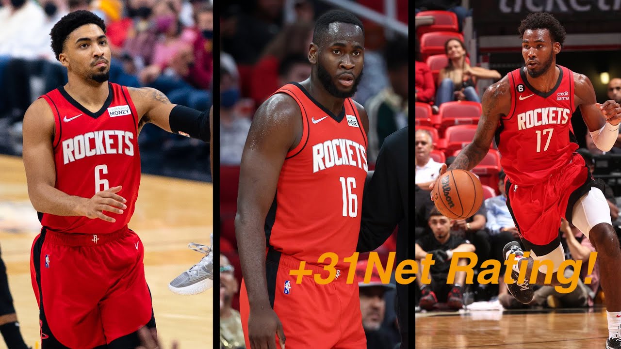 Meet the Houston Rockets Lineup of Chaos - YouTube