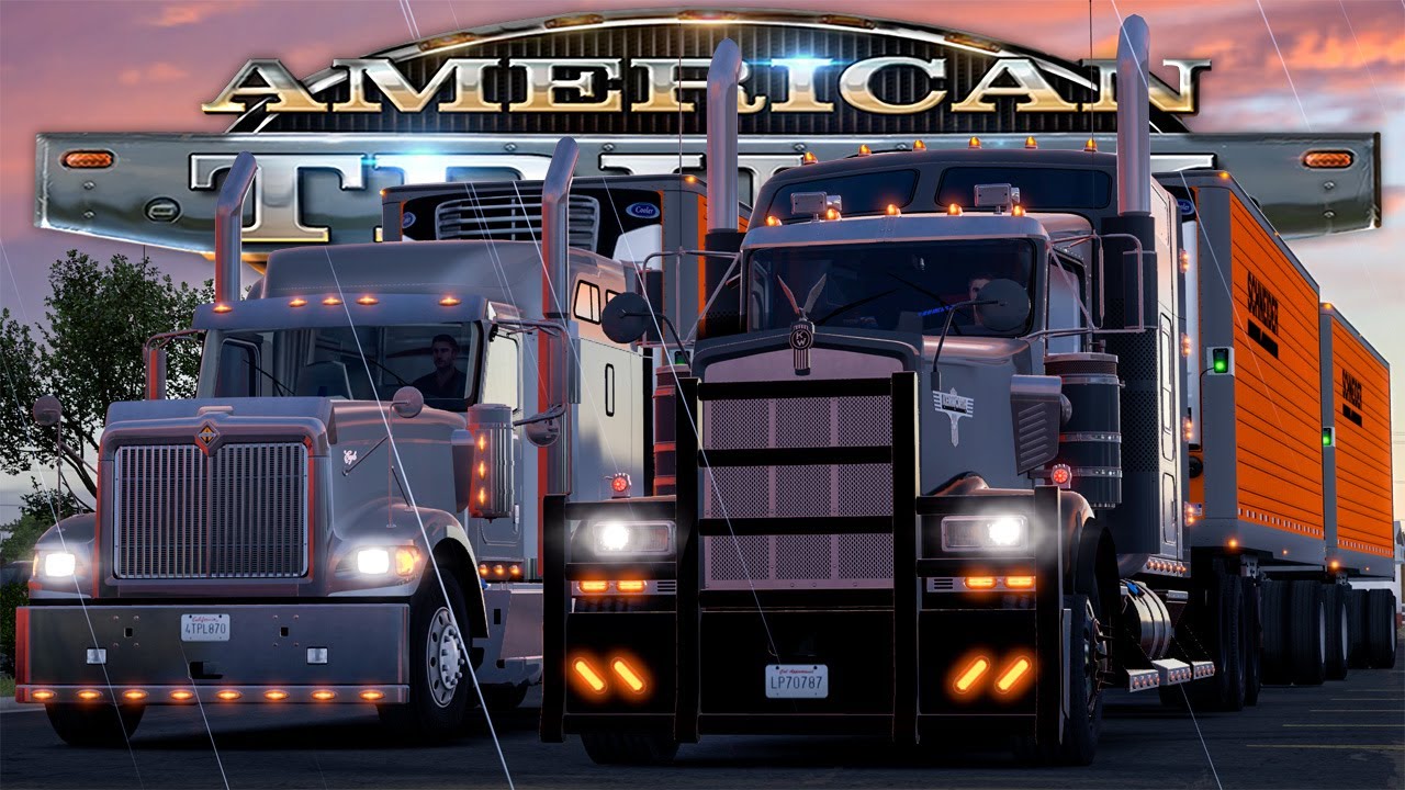 Alien Invasion in American Truck Sim | 28 - YouTube
