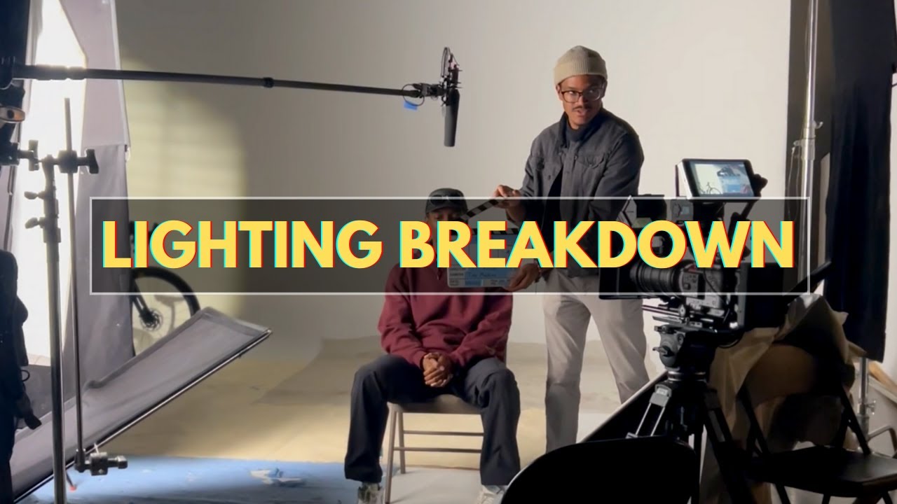 Everything To Consider When Lighting An Interview - YouTube