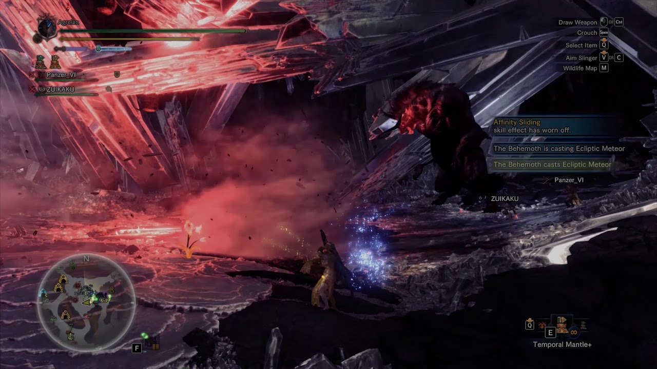 Tempered Behemoth Ecliptic Meteor No Cart 1 - YouTube