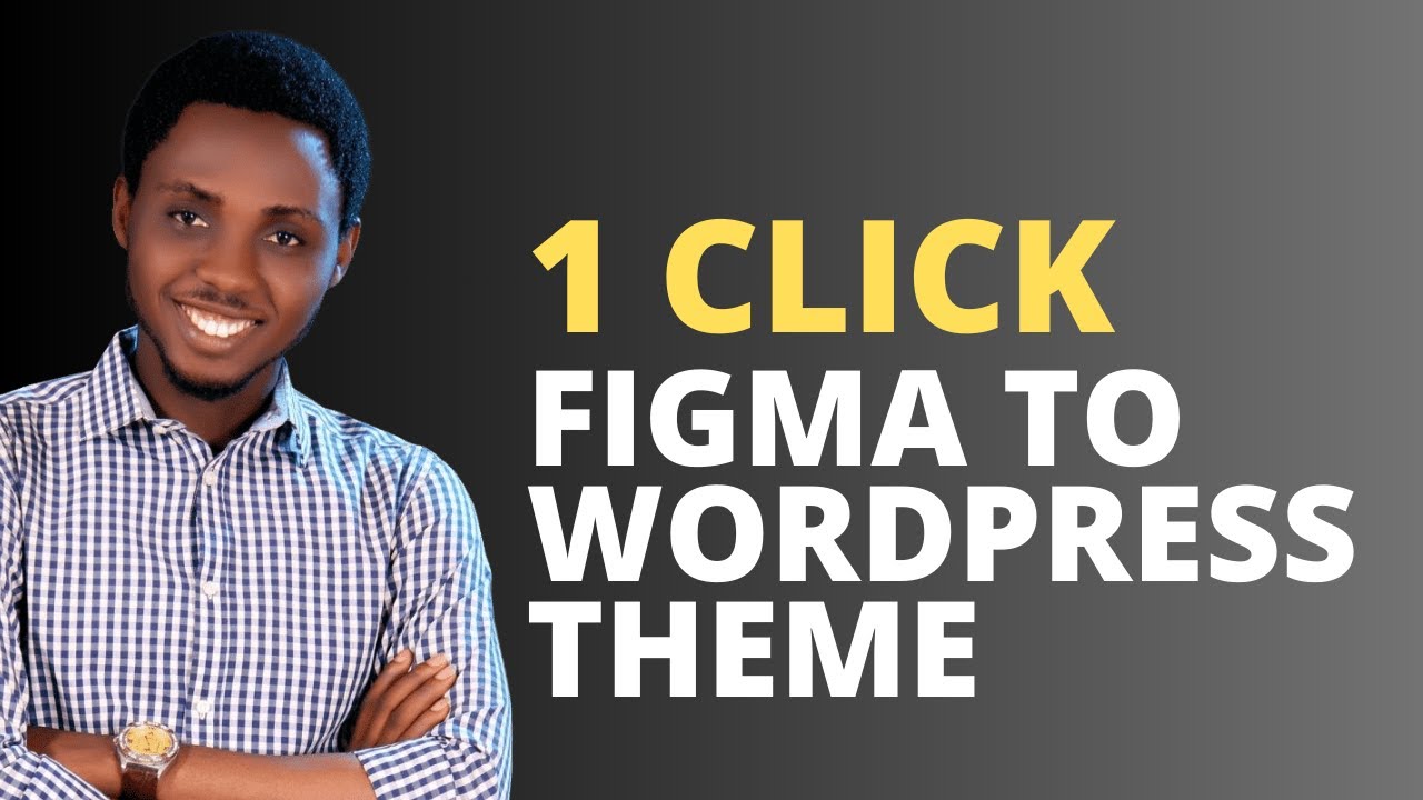Convert Figma to WordPress Theme - Figma to WordPress With AI - YouTube