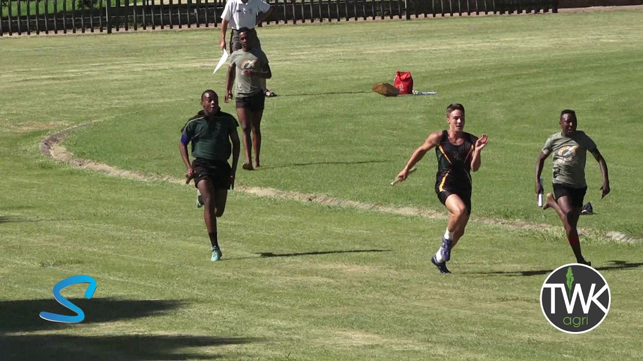 School Athletics Action: HPR Inter House '19 - Relay Boys - YouTube