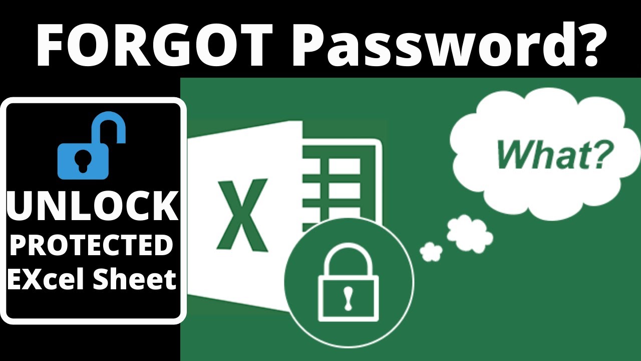 HOW TO UNLOCK Protected Excel Sheets WITHOUT Password YouTube how-to-unlock-protected-excel-sheets-without-password-youtube