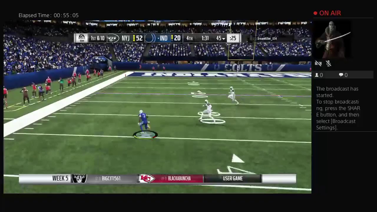 rms20's Live PS4 Broadcast - YouTube