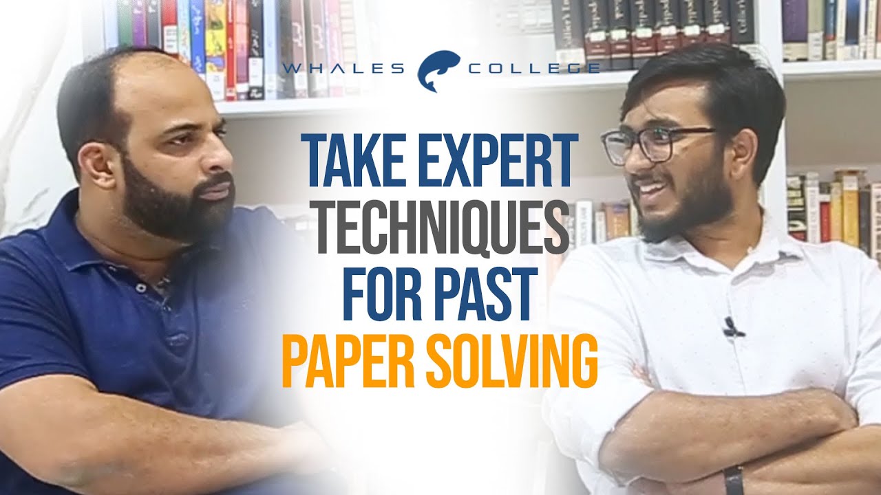 Exam Success: Tips from Whales College's Sir Waseem Taj & Sir Kashan ...
