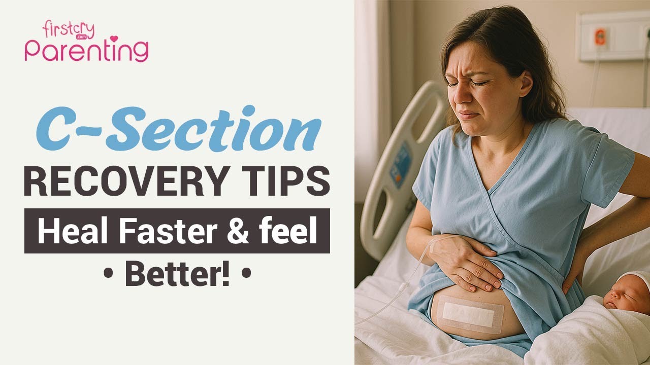 How to Recover After a Cesarean Delivery | Recovery After C-Section ...