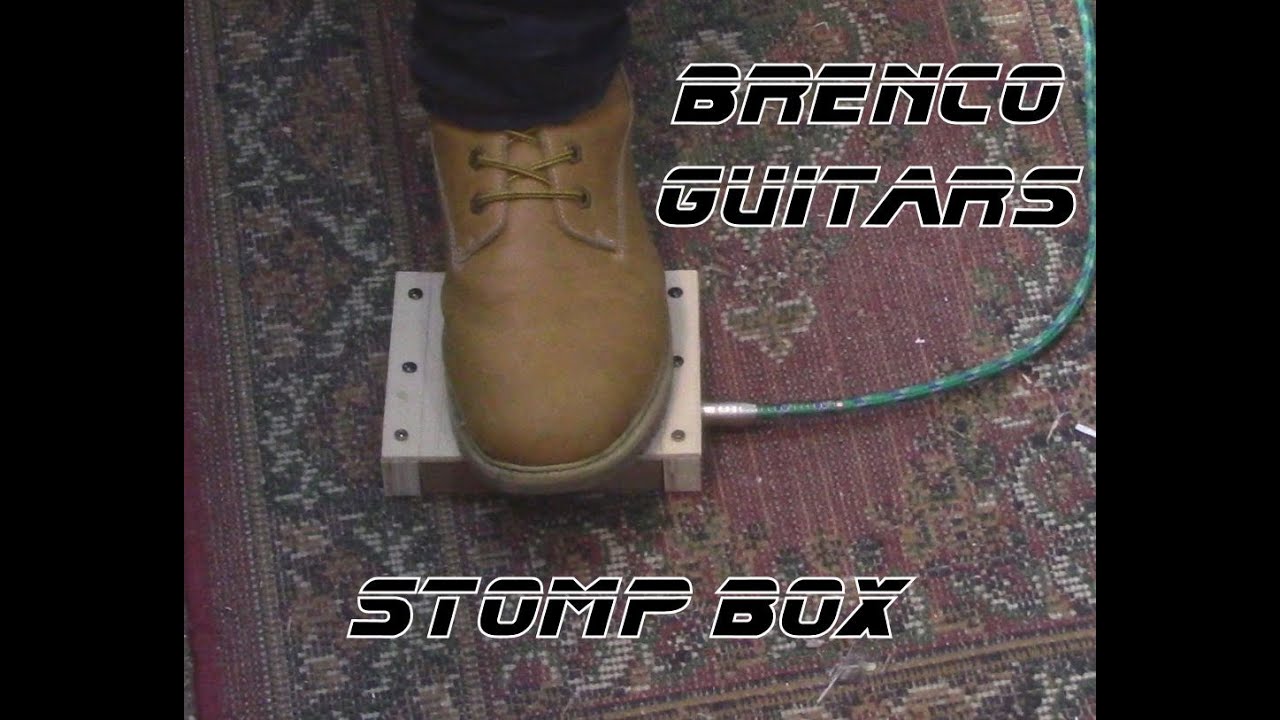 Building A Stomp Box - YouTube
