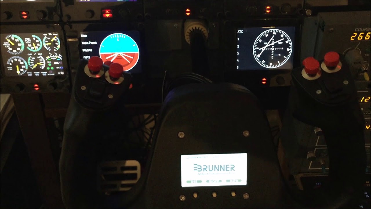 Brunner CLS-E Yoke Firmware Update - YouTube