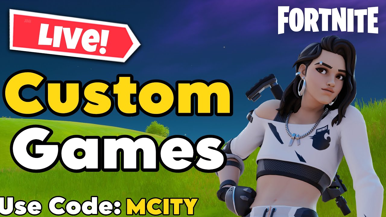 Fortnite Customs Live!!! (For Real Dawg)😎🔥 - YouTube
