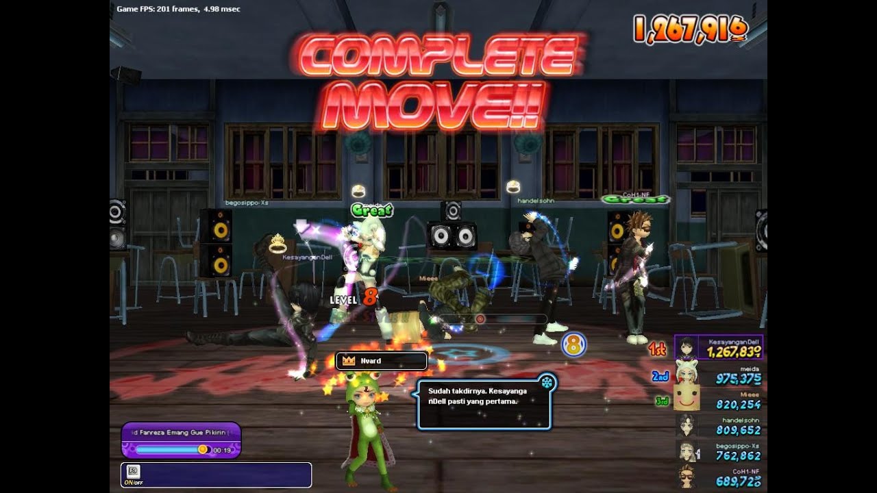 【Ayodance】play fun CFS audition game !【LIVE Yasin Andreas/sinnn】PART ...