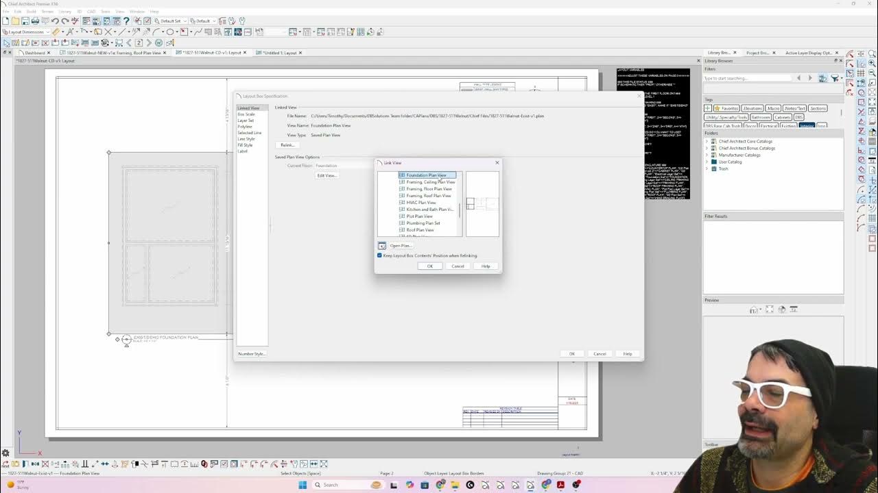 Auto Add Layout Titles MACRO | Chief Architect - YouTube