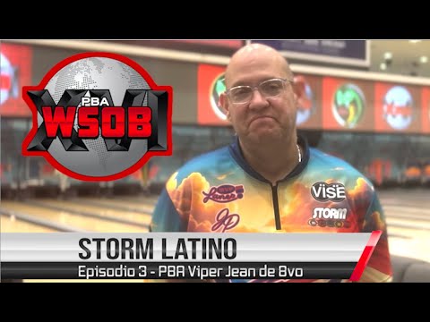 WSOB XVI PBA Viper Episodio 3 Jean F Perez clasifica 3! - YouTube