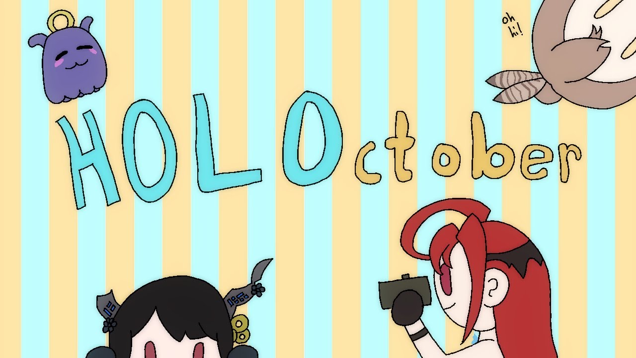 Hololive Holoctober 2024 Animation Showcase! - YouTube