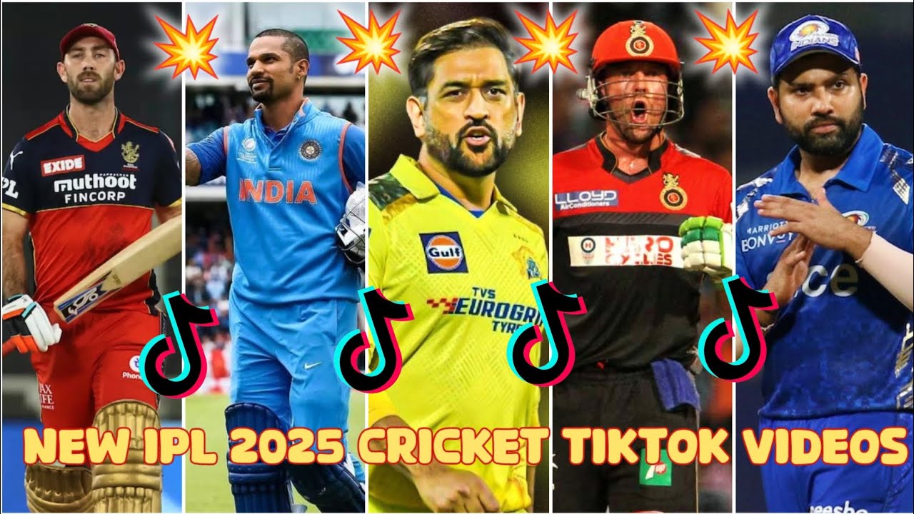 New🎊 ipl 2025 cricket😈 trending 💥reels 💀 videos 😎world cup tiktok 🔥 ...