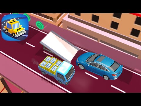 TAXI RUN - CRAZY DRIVER - Walkthrough Gameplay-All Levels Part 45 Level (88-95) Honda Civic Si Sedan
