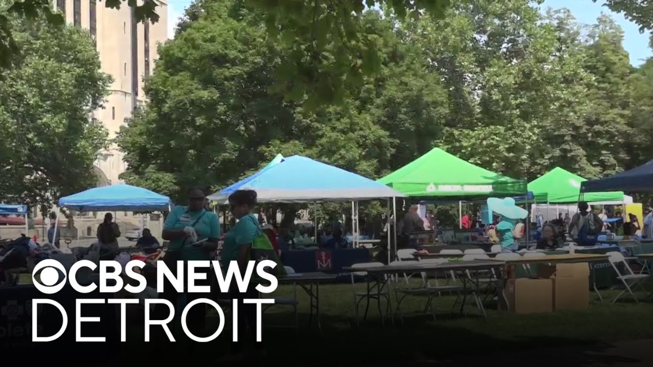 Detroit's Community of Hope event supports those experiencing ...