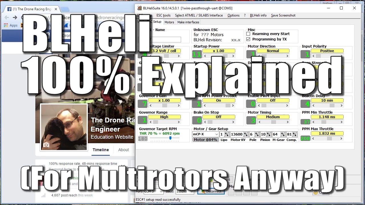 BLHeli - 100% Explained - YouTube