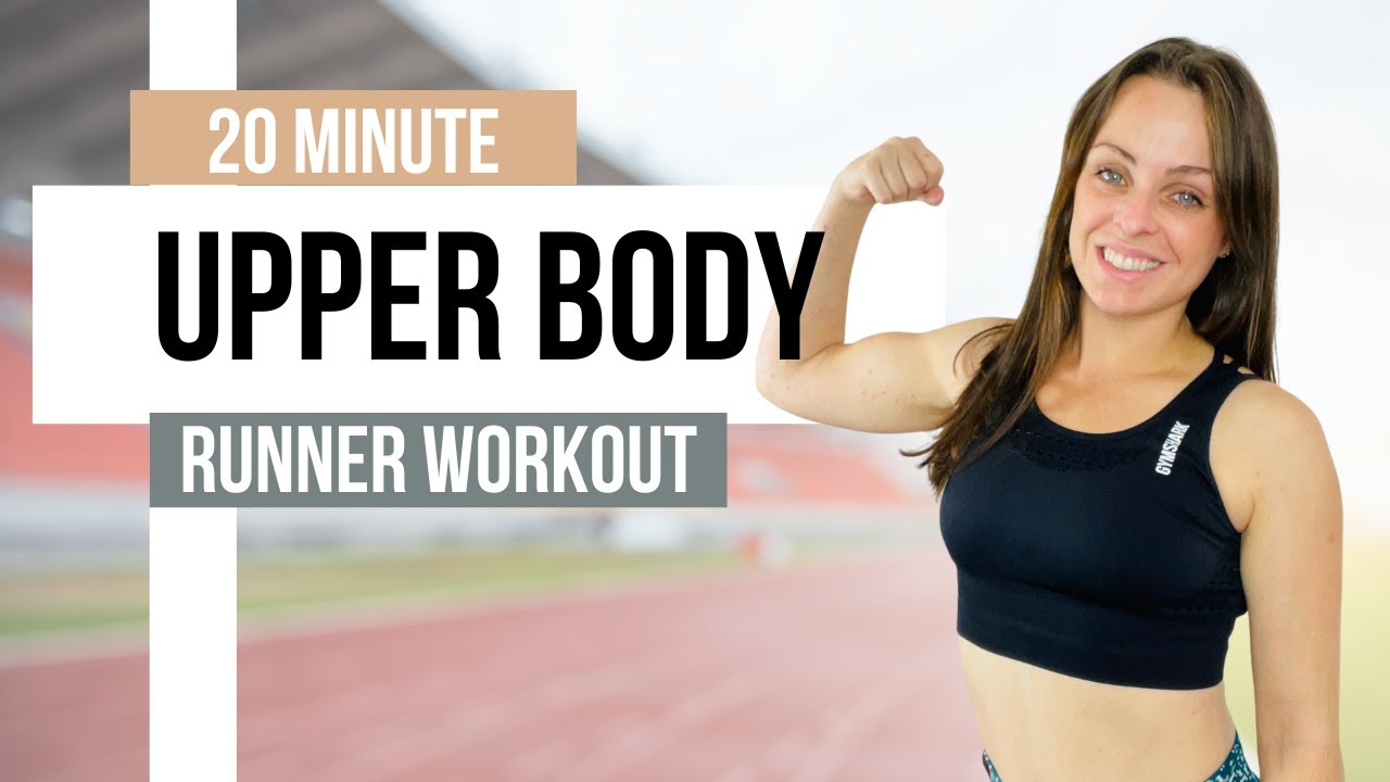 20 Minute UPPER BODY RUNNER Workout - With Dumbbells - YouTube