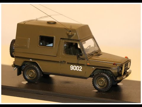 Steyr Puch 230 GE Hochdach - YouTube