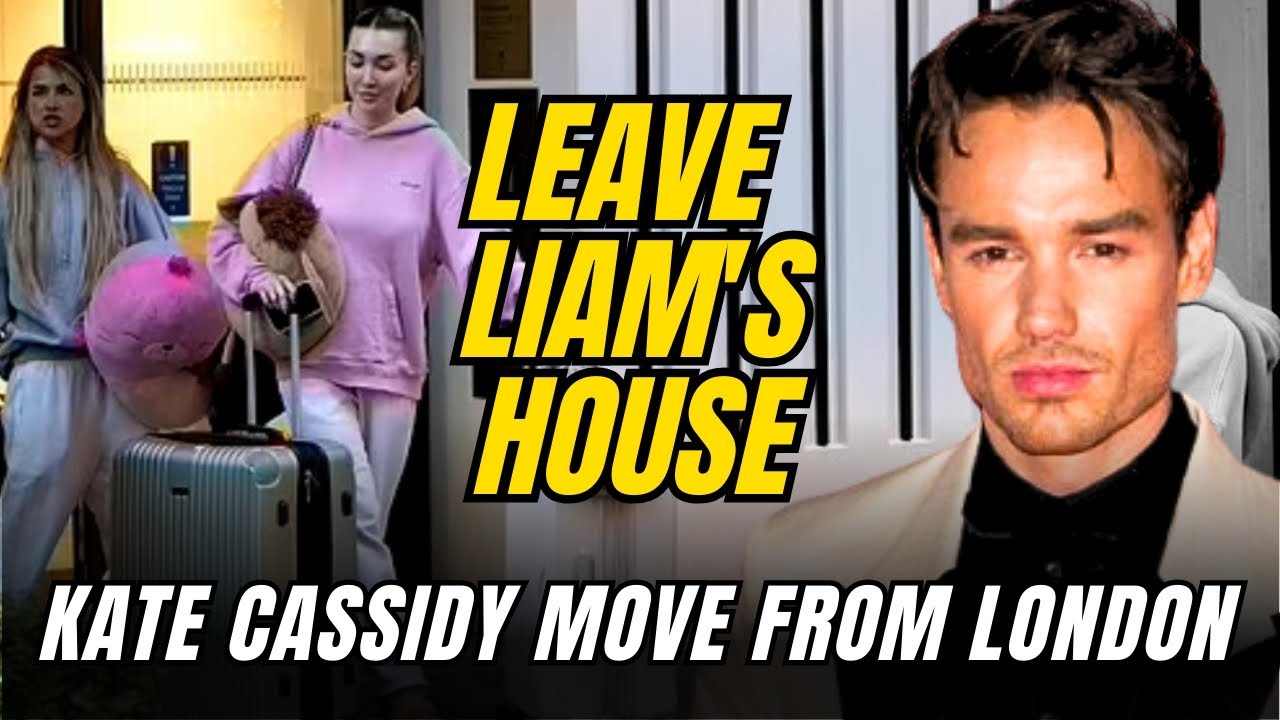 Liam Payne's girlfriend Kate Cassidy 'moves out' of Liam's London home - YouTube