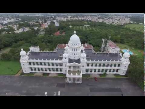 DRONE | LALITH MAHAL | MYSORE| H D| HERITAGE HOTEL | PALACE - YouTube