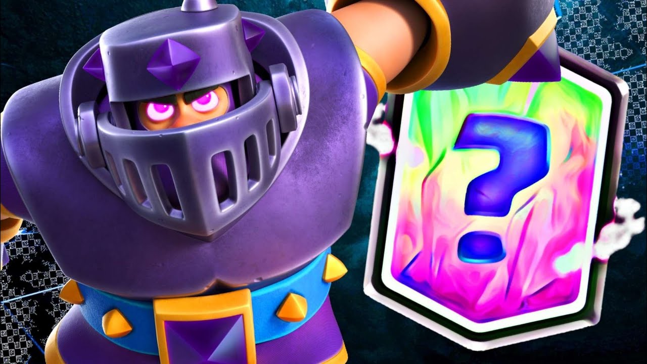 Mega Knight EVO in Clash Royale!! - YouTube