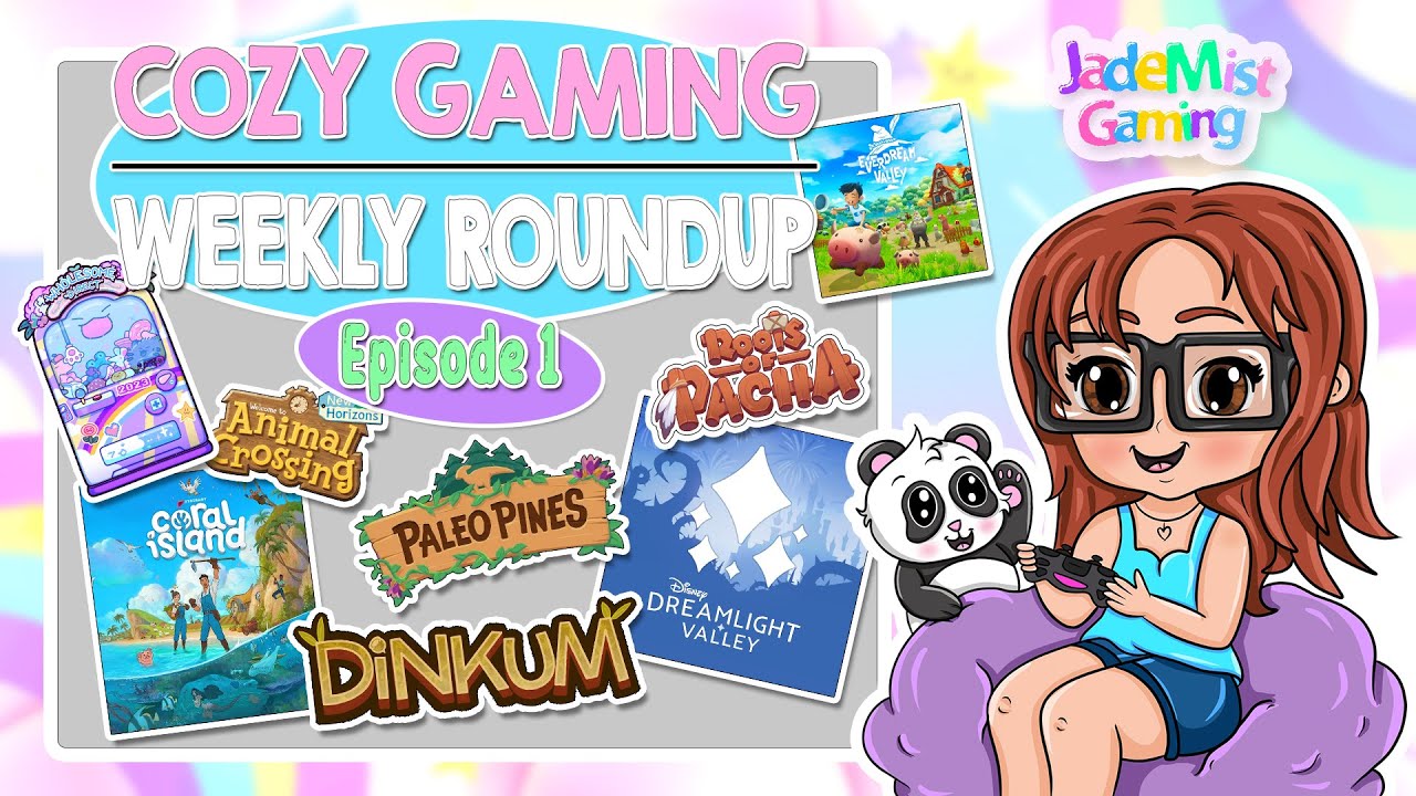 Cozy Gaming Weekly News Roundup | Episode 1 - YouTube