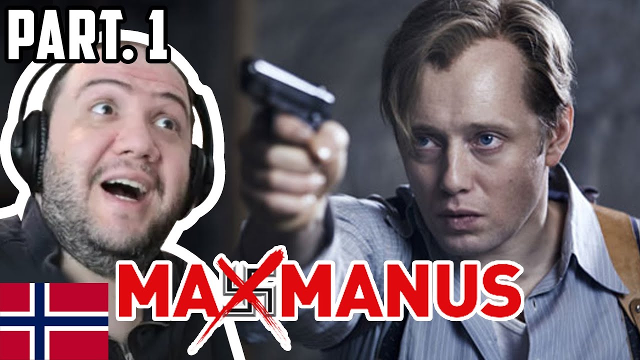 🇳🇴 FIRST TIME WATCHING NORWEGIAN MOVIE "Max Manus" (2008) Part 1/2 ...