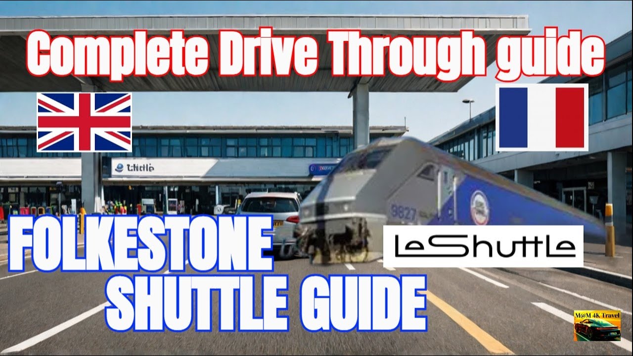 Conquer Le Shuttle at Folkestone—The Ultimate Drive-Through Experience ...