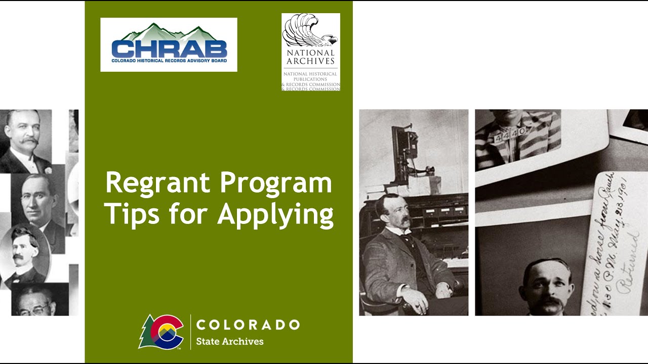 CHRAB ReGrant Application Video-2022-2023 - YouTube