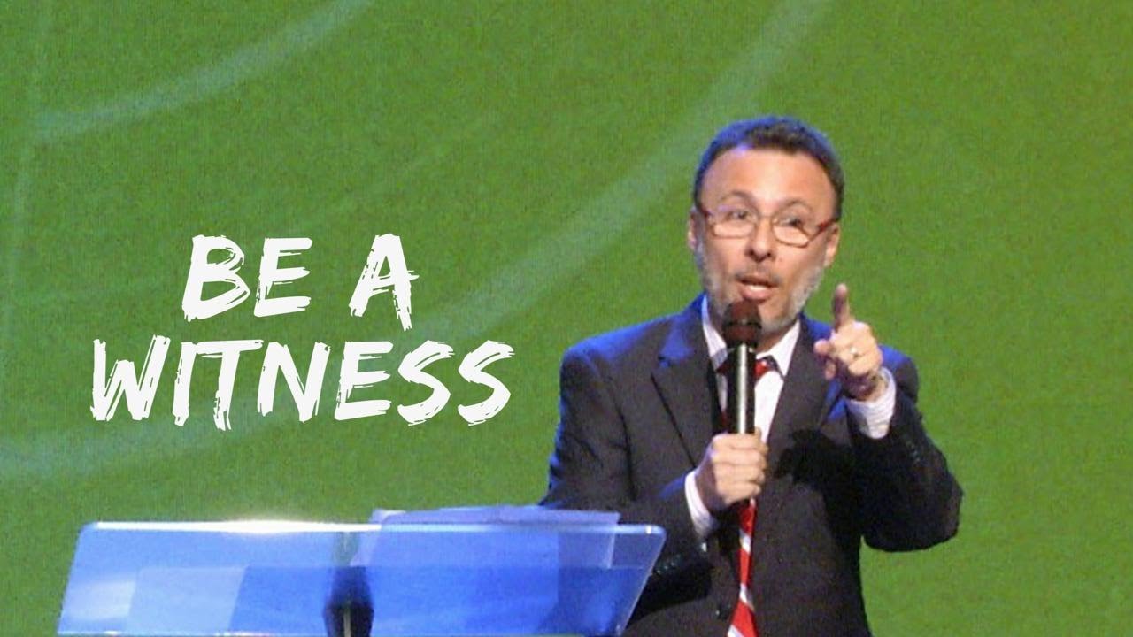 Be a Witness | The Witness | DCH Sermon - YouTube
